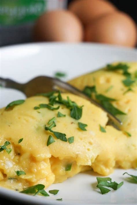 Classic French Omelette Ketoconnect