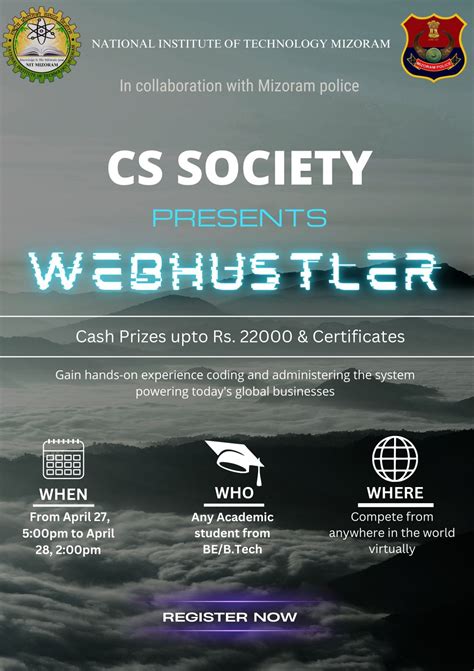 Computer Science Society Nit Mizoram On Linkedin Webdevhackathon