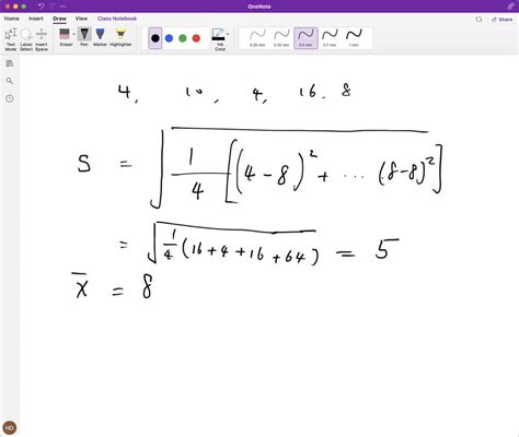 solved in this problem explore tne effect on tne standard deviation