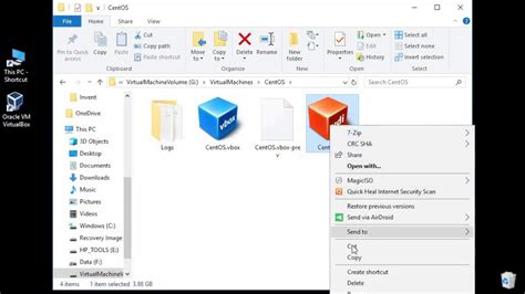 Virtual Box VDI File For Installation On Multiple Machines YouTube