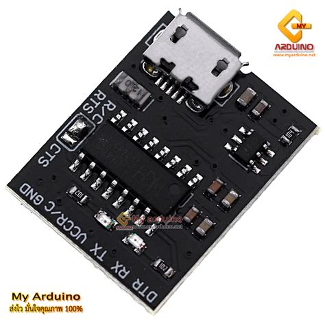 Usb To Ttl Converter Uart Downloader Module Ch340g Ch340 33v 5v Micro Usb ขาย Arduino อุปกรณ์