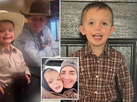 Levi Wright Rodeo Stars 3 Year Old Son Taken Off Life Support After River Tragedy Mom Says