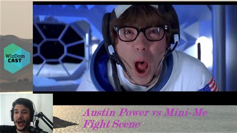 Austin Powers Vs Mini Me Fight Scene Reaction Youtube