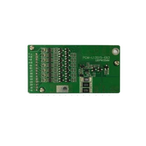 Protection Circuit Module Pcm For 37v 10s Li Ionli Polymer Battery