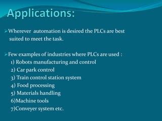 PLC INTRODUCTION Programmable Logic Controller Pdf