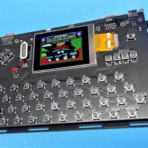 Picozx Lcd Zx Spectrum Handheld