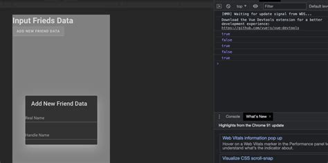 Vue Vuetify V Dialog モーダルが開いているか閉じているかの状態を取る Kaede Hack Blog