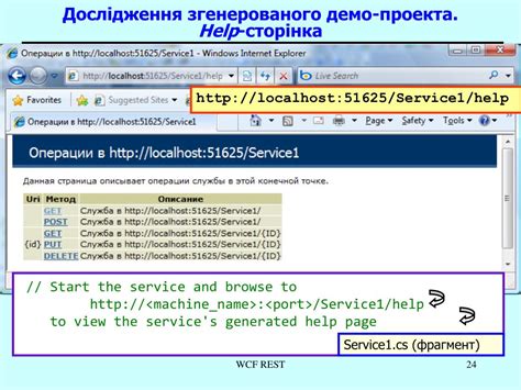 Ppt Wcf Rest Restful служби із використанням Wcf Powerpoint Presentation Id5721954