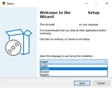 Change The Setup Language While Setup Is Running Inno Setup Stack Overflow
