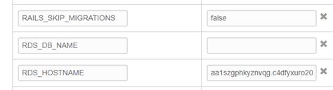Postgresql Aws Elastic Beanstalk Rdsdbname Environment Variable Is