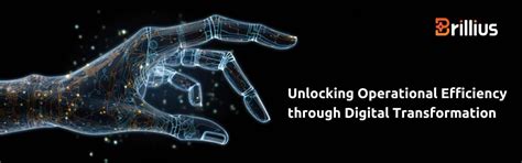 Unlocking Operational Efficiency Through Digital Transformation Brillius