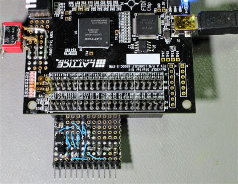 Embedded Engineering Open Source SPI MIPI Bridge With FPGA Driving IPOD Nano MIPI LCD Using