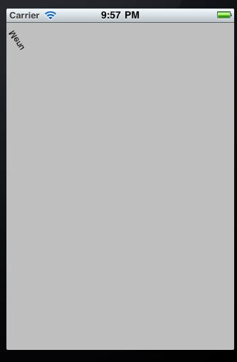 Ios How To Use Cgaffinetransformmakerotation Stack Overflow