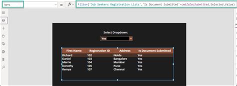 Power Apps Dataverse Yesno Field