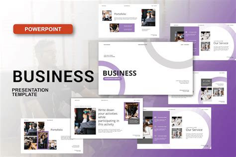 Шаблон Powerpoint для бизнеса Шаблоны презентаций Включая творческий и современное Envato