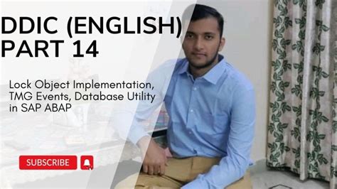 Amrit Raj On Linkedin E214 Lock Objects Tmg Events Database Utility