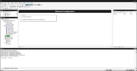 Arduino Plc Ide Resources Panel Ethernet Configuration