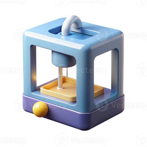 Magnificent Contemporary A 3d Printer Creating A Complex Object Soft