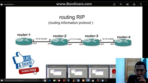 Tutorial Routing RIP Di Mikrotik YouTube