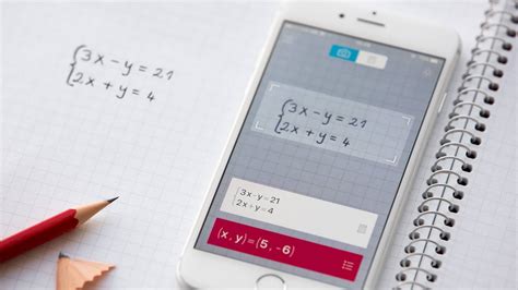 PHOTOMATH Scan Your Math Problem And Get Your Answer And Solution Instantly Using PHOTOMATH