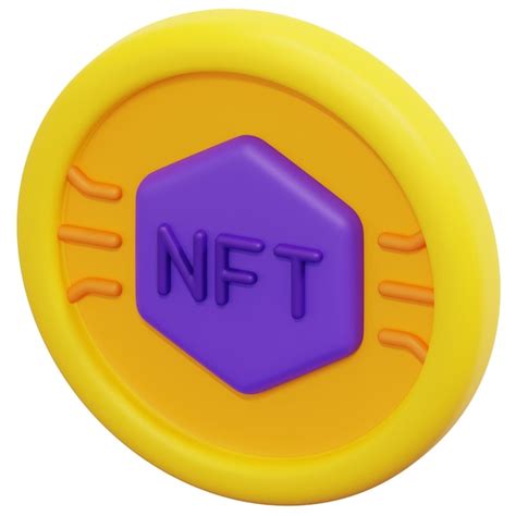 Premium Photo Token 3d Render Icon Illustration