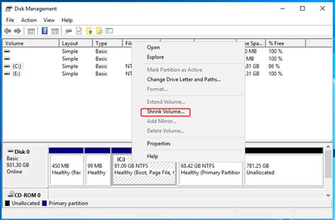 Easily Resize Partition In Windows Server 2016 Without Data Loss