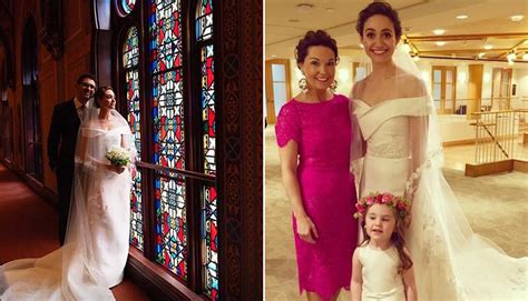 Wedding Emmy Rossum 60 Photos