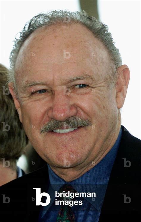 Image Of File Photo Of American Actor Gene Hackman At Cannes Film