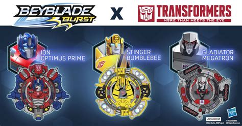 Transformers Convert Into Tops For Beyblade Burst App — Geektyrant