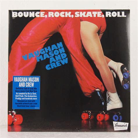 Vaughan Mason And Crew – Bounce, Rock, Skate, Roll – Vinyl LP – Mr Bongo