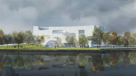 Steven Holl Unveils Shanghai Cultural Complex To Be Built From White Concrete