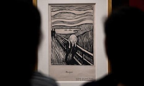 Scream Munch Museum Edvard Munch The Scream 1895 France Art