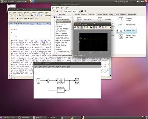 automatismos y control practica simulink matlab