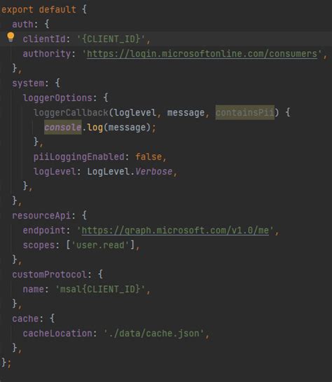 Possible To Add Support For Publicclientapplication Structure For