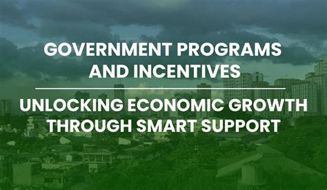 Philippine Business Growth Incentives And Programs