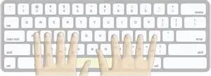 Home Row Keys Basic Typing Skills Typing Lounge