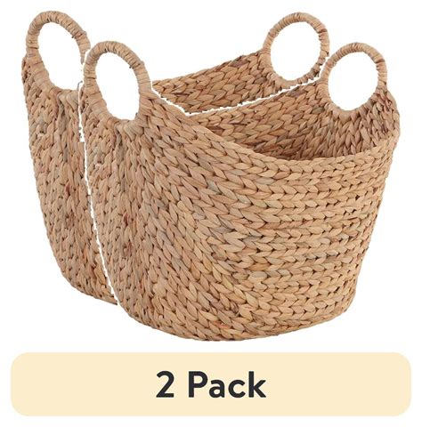 2 Pack Better Homes And Gardens Extra Large Natural Woven Water