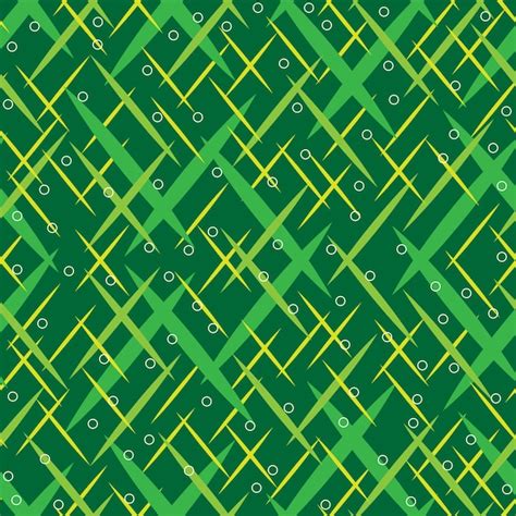 Premium Vector Decorative Abstract Seamless Background Of Intersecting Shapes For Design And