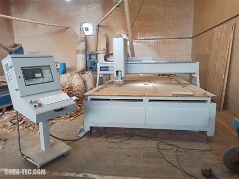 Cnc چوب Soha Tech Cnc