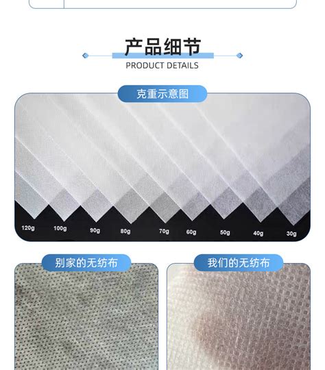厂家定制 拒水pet纺粘长丝无纺布耐高温过滤长纤涤纶包装无纺布 阿里巴巴