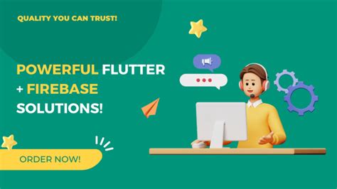 Develop Android And Ios Apps Using Firebase And Flutter By Ayoubcoding