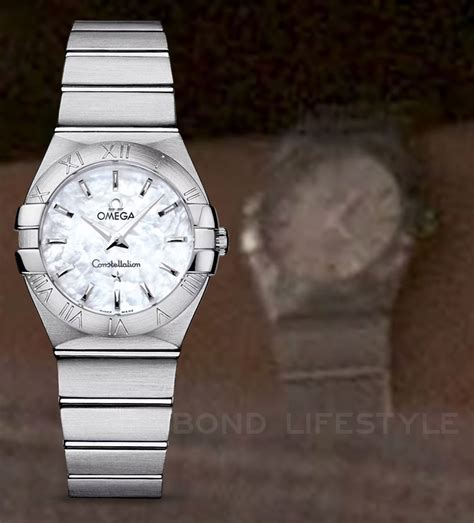 Omega Constellation Quartz Bond Lifestyle