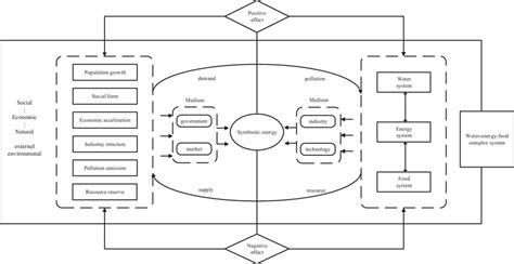Symbiotic Evolution Process Of The Water Energy Food Complex System
