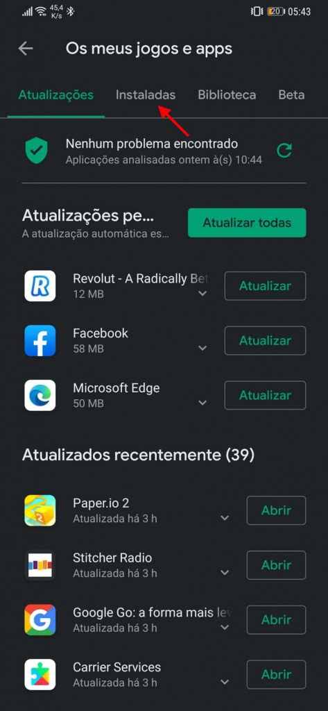 Dica Como Saber Quais As Apps Que Mais Dados Consomem No Android