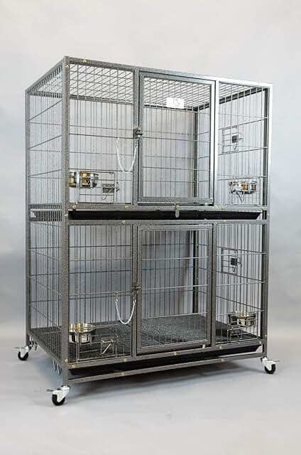 Stackable Rabbit Cages
