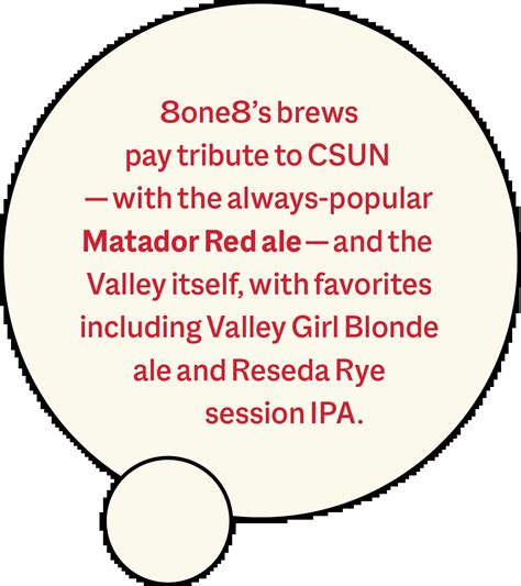 Brewed With Matador Spirit