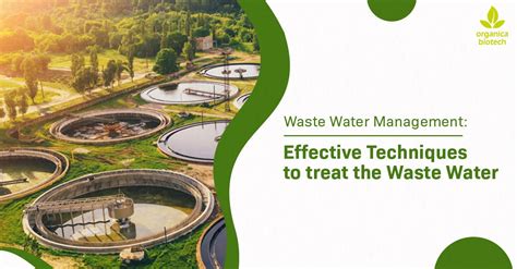 Effective Wastewater Treatment Techniques In India