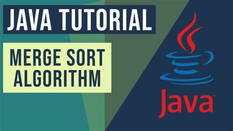 Merge Sort Java Algorithm Examples Java Code Geeks