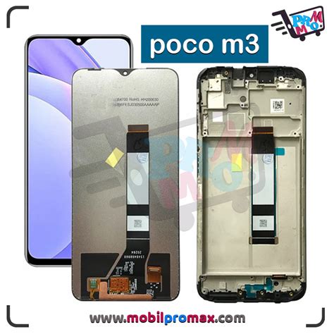 POCO M LCD Mobilpromax