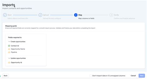 How To Import Opportunities Into Highlevel Using A Csv File Highlevel Support Portal